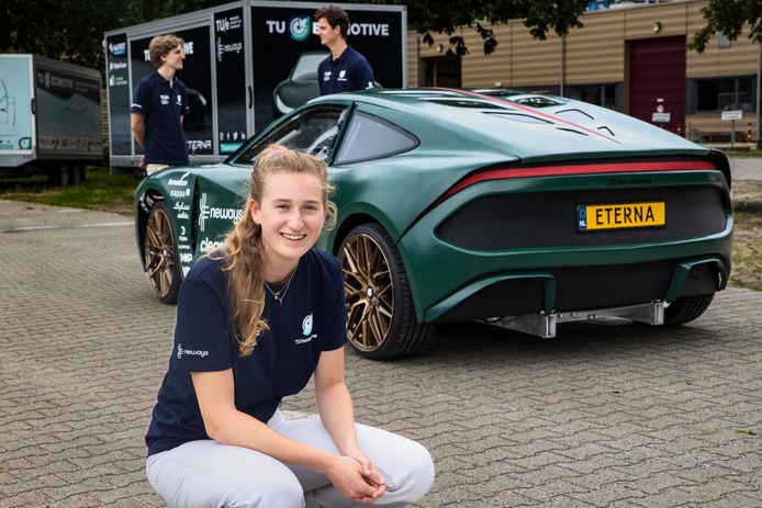 Studenten TU/e presenteren de Eterna; wil je een nieuwe auto, vervang ...