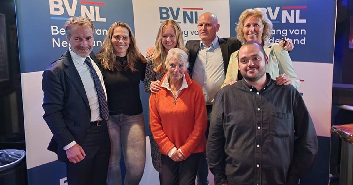 Docente én kroegbaas lijsttrekkers voor BVNL bij verkiezingen Voorne ...