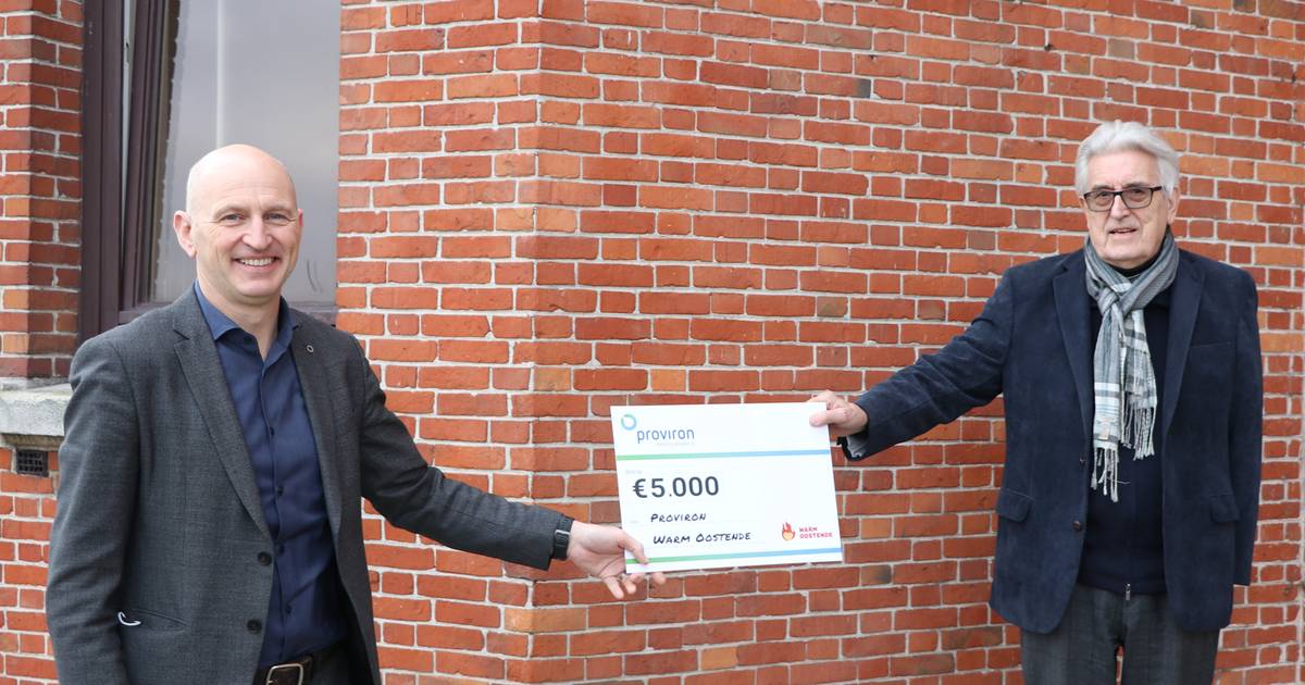 Proviron schenkt 5.000 euro of 2.500 warme maaltijden aan Lichtbaken ...