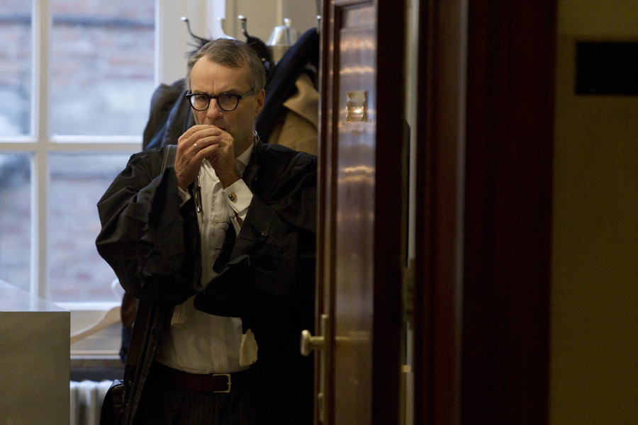 Oorlog tussen Hans Rieder en stafhouder Antwerpse balie | Foto | hln.be