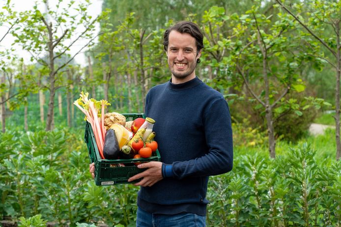 Verse groenten van een boer uit de streek ‘rechtstreex’ in je ...