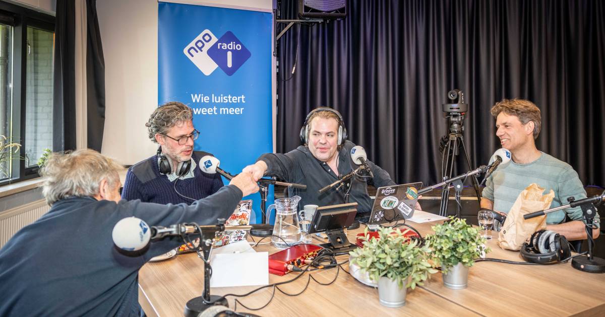 Radio 1 strijkt neer in Goes: het was tijd om ‘dat klere-eind’ weer ...