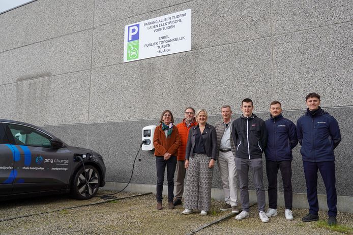 Laadinfrastructuur aan Aalsterse bedrijven: “Omschakeling naar duurzame ...