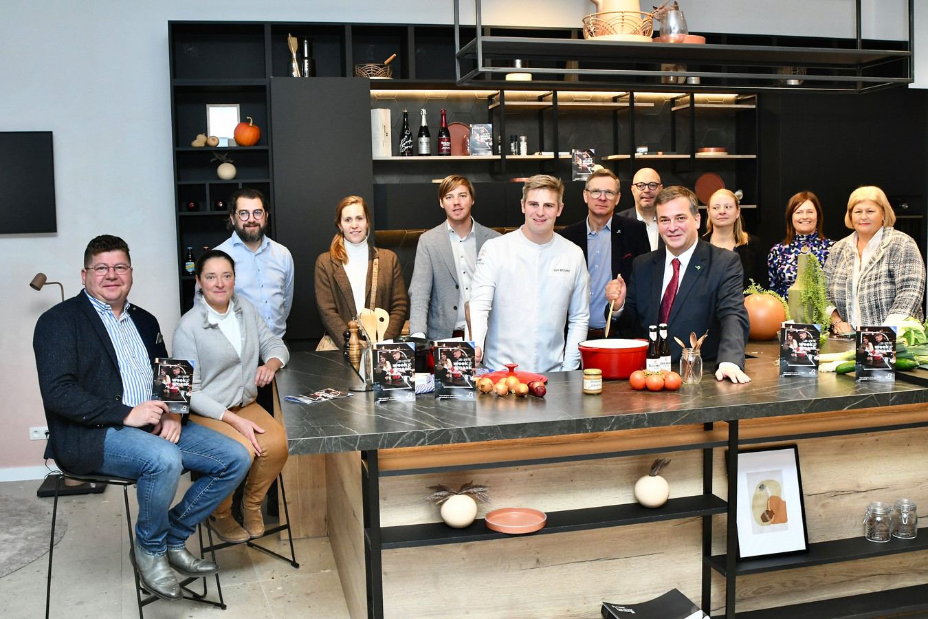 Sterrenchef Tim Boury daagt uit: Wie serveert straks het beste ...