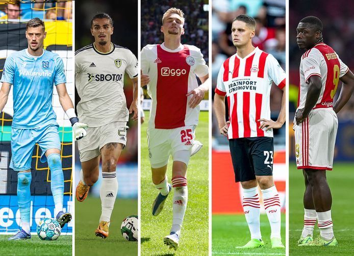 Louis van Gaal verrast met Brobbey, Taylor, Noppert, Struijk en Veerman ...