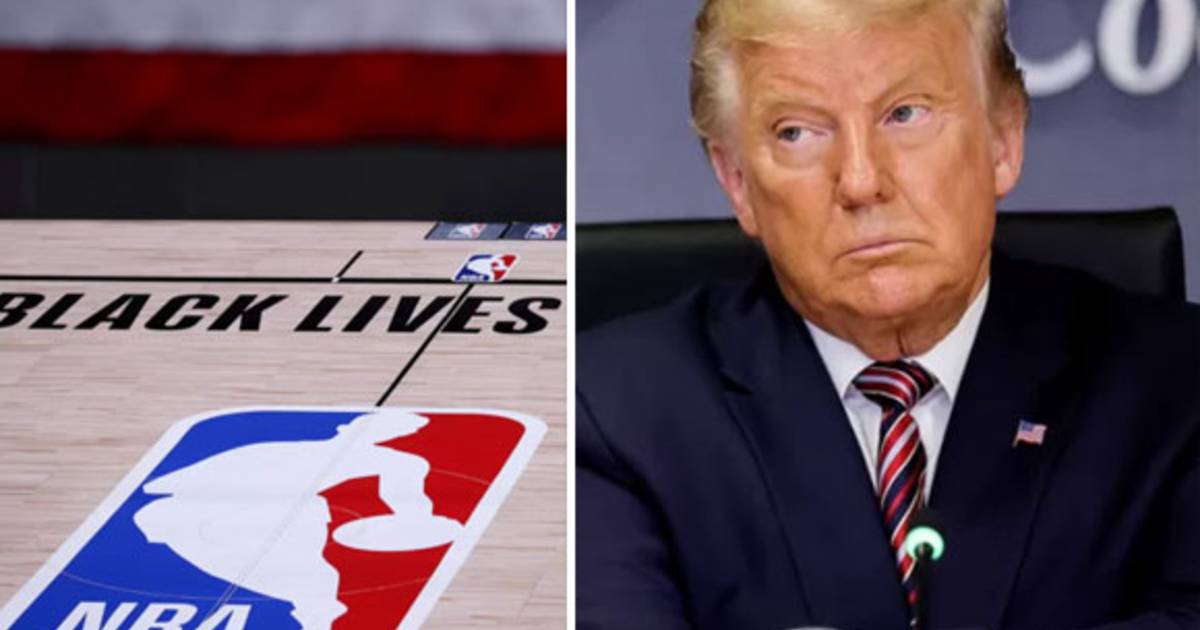 Donald Trump: “La NBA est devenue une organisation politique, les gens ...