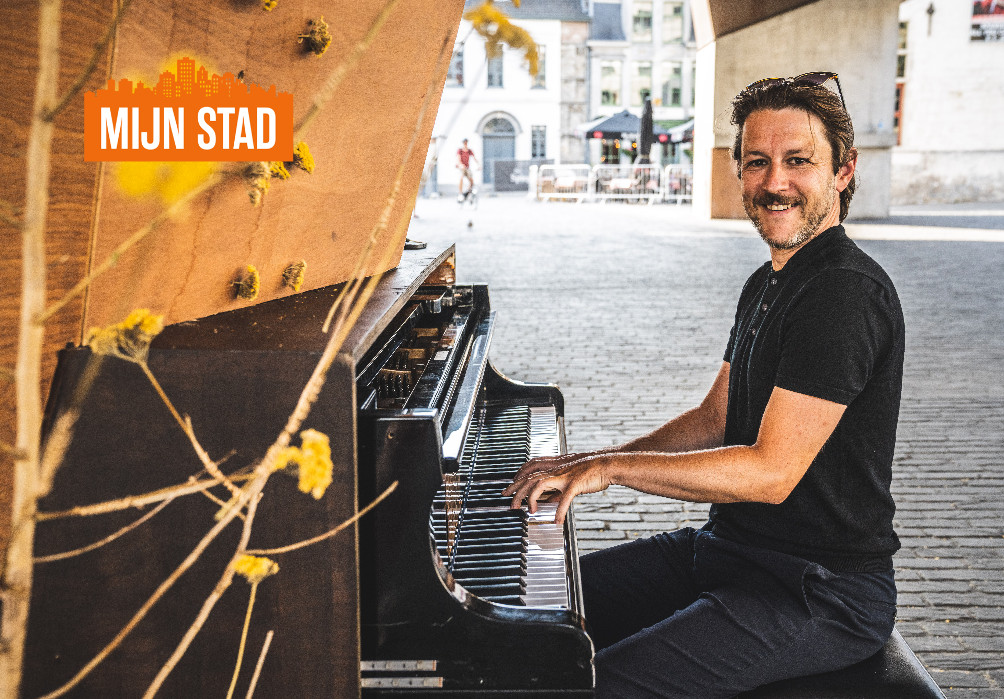 MIJN STAD. Muzikant Sioen (43) over zijn Gent: “Eens in het jaar zie je ...