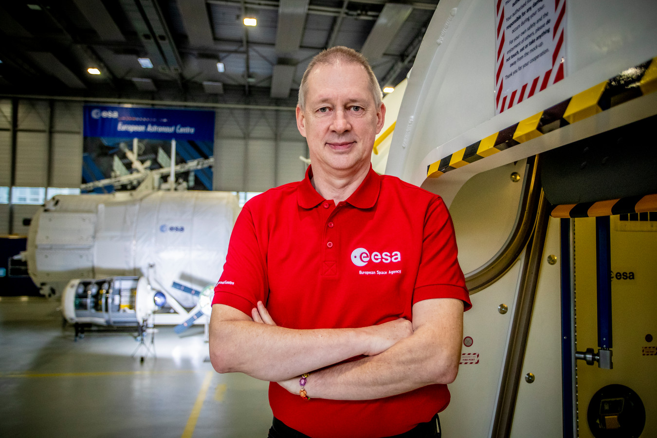 Frank De Winne hoopt nieuwe astronauten op te leiden vanaf april | Foto ...