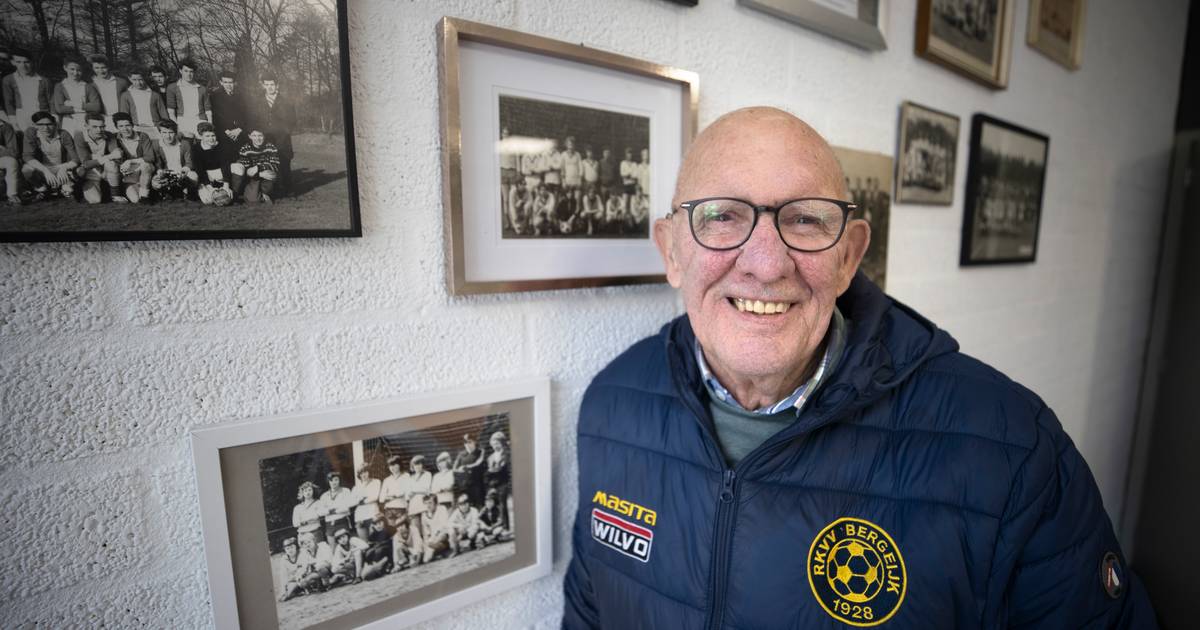 Jubilaris Sjef van Lieshout: ‘Sjaak Swart? Het strafschopgebied was van ...