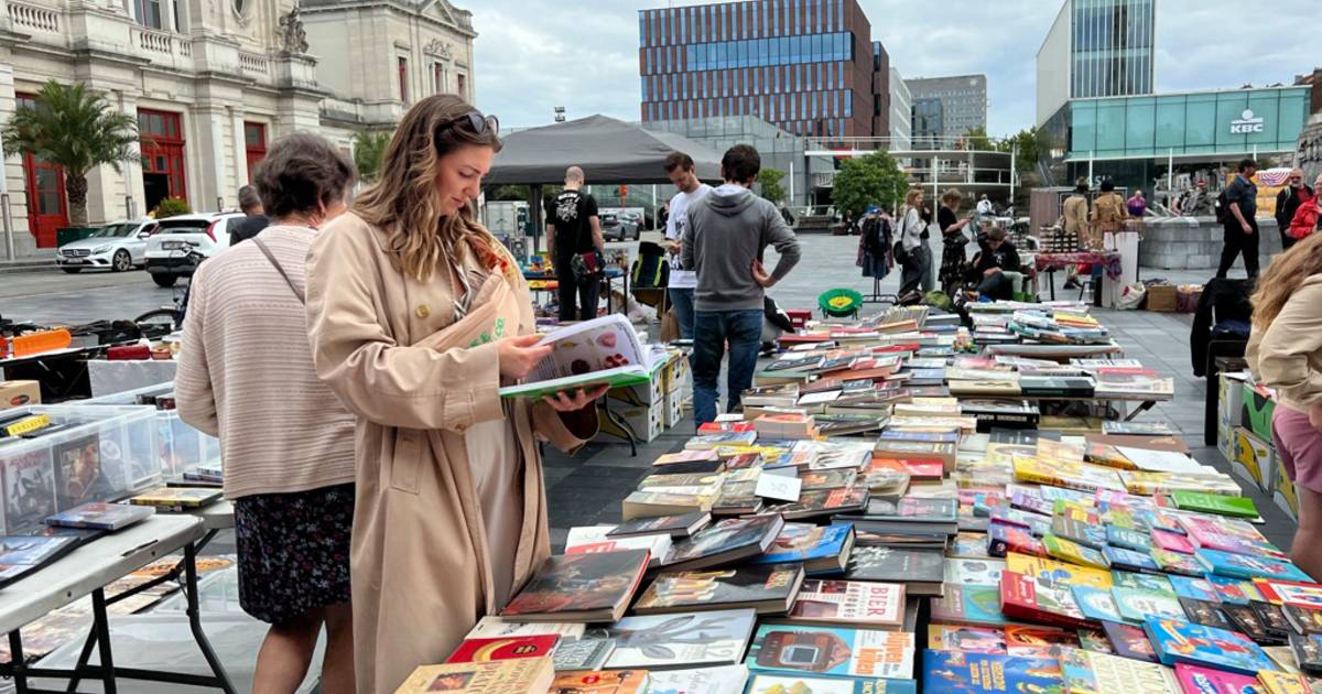 Langste dag lokt schattenjargers naar Leuvense binnenstad: “Leuke ...