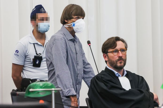 ASSISEN. 25 jaar opsluiting voor Guy Pardaens, zodat hij nog levend uit ...