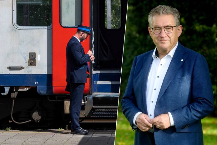 Burgemeester Dirk De fauw (CD&V) pleit voor voldoende laatavondtreinen ...