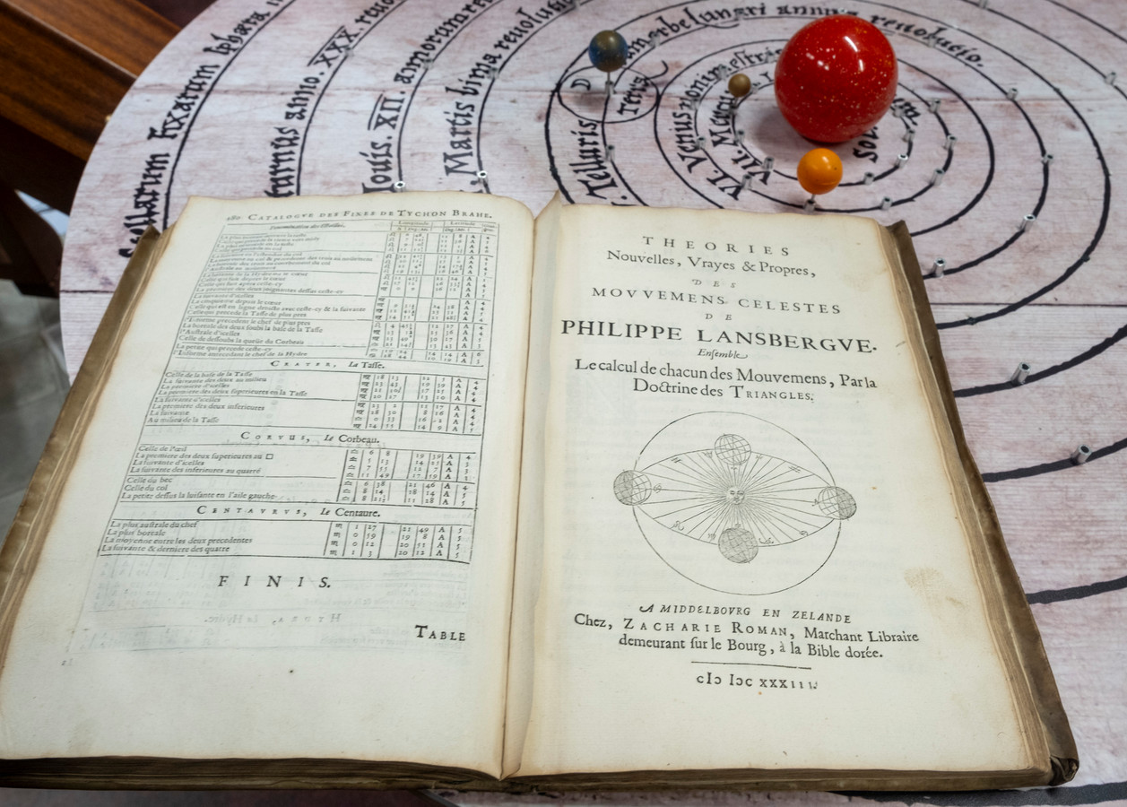 Zeldzame aankoop voor sterrenwacht: ‘Ik stond te stuiteren toen ik dit ontdekte’ | Foto | AD.nl