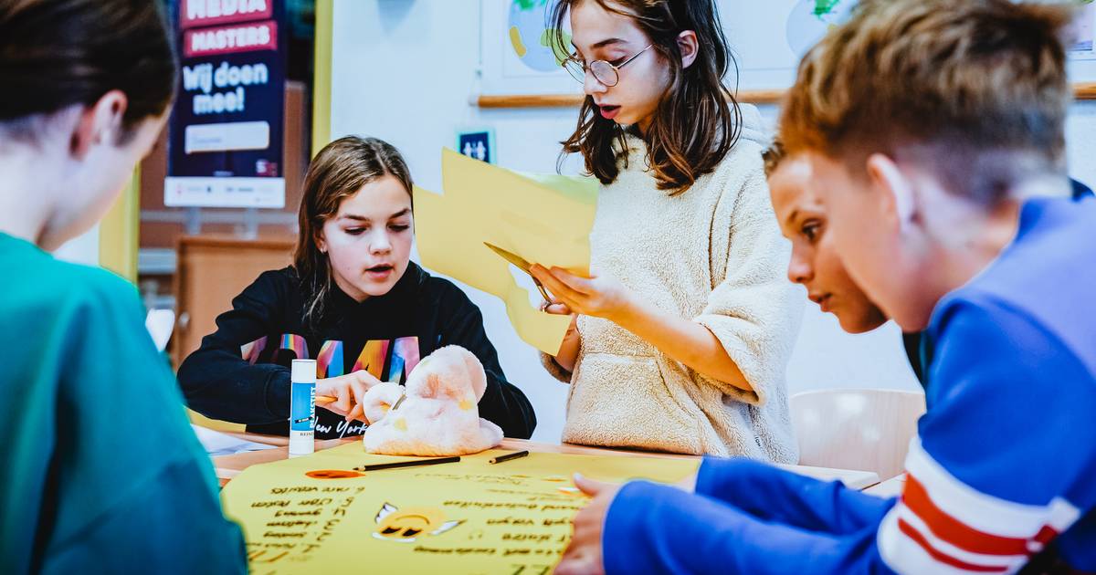 Schoolklas in Chaam een hele dag offline: ‘Veel onzin op social media ...