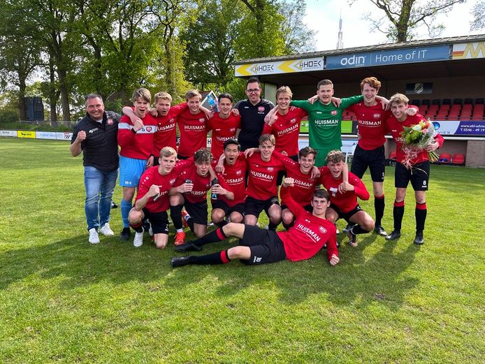 Dit zijn ze: de kampioenen uit deze regio! | Regiosport | tubantia.nl