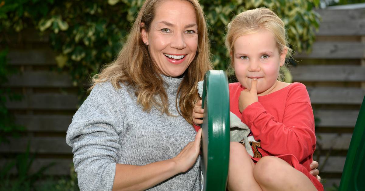 Anke (38) had jarenlang moeite met de druk, tot de geboorte van haar ...