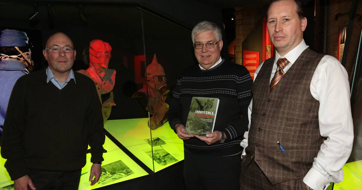 "Chloorgas heeft oorlog definitief veranderd" | Ieper | hln.be