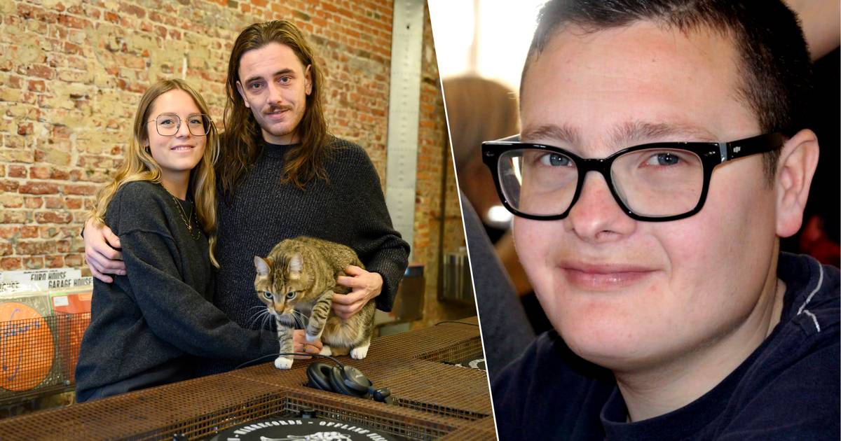 Warre (30) verrast zijn lief Stéphanie (27) met benefiet voor haar ...