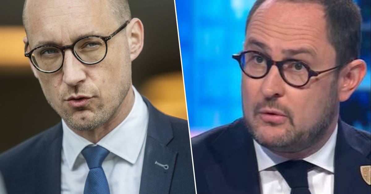 Ruzie tussen Van Quickenborne en Van Peteghem: “Geen fiscale hervorming als er ...