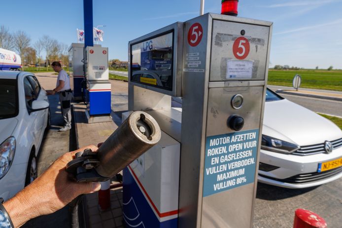 Dit is het enige onbemande tankstation in ons land waar je lpg kunt ...