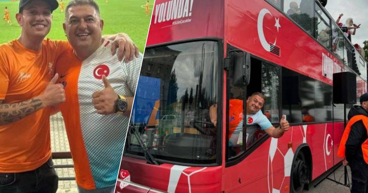 'Mr. Fast' trekt zaterdag in Berlijn zijn Turks-Nederlandse combishirt aan: ‘Kiezen gaat niet ...