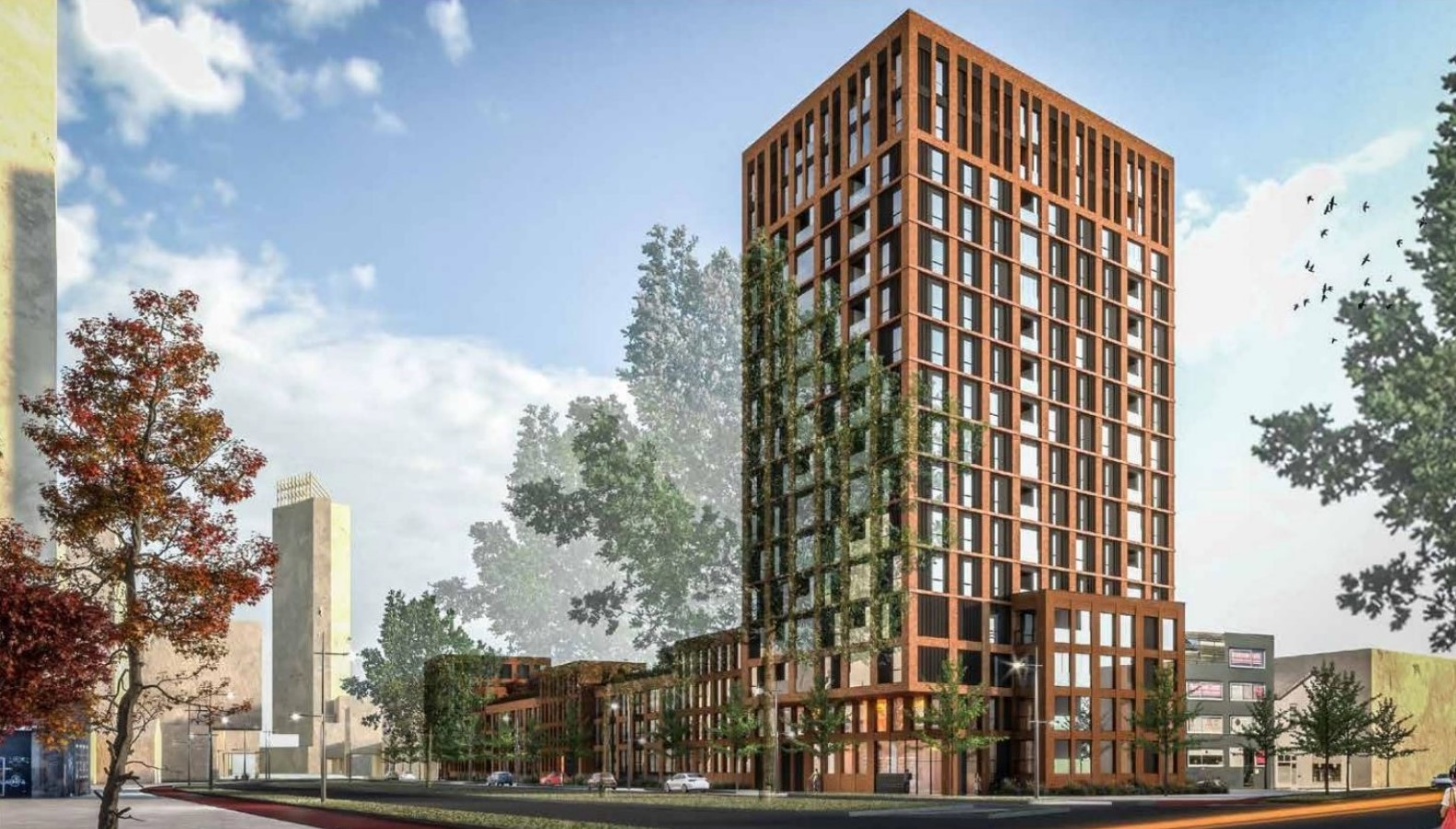 Spoorzone Waar Komt Wat En Wanneer Van Uitgestelde Clarissentoren Tot