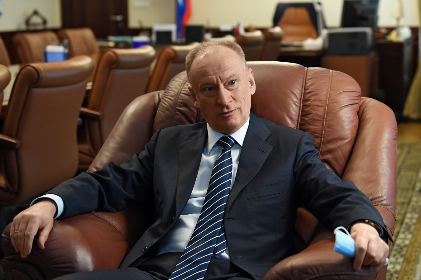 “Si ces trois hommes décident de se débarrasser de Poutine, ils le feront rapidement et ...