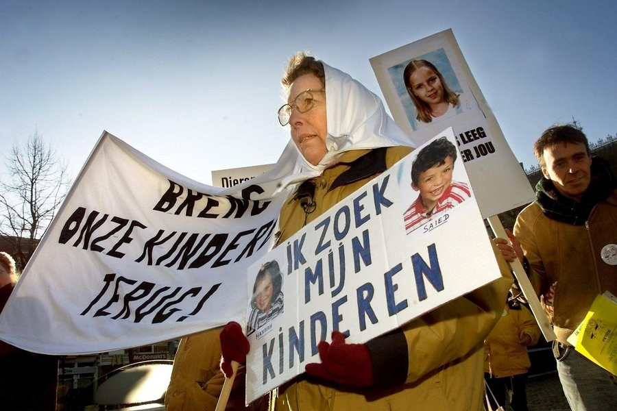 Jaarlijks worden er tussen de 250 en 280 kinderen ontvoerd: kun je dat ...