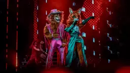 Het dak van het Sportpaleis eraf met Foxy Lady en Leeuw - The Masked Singer