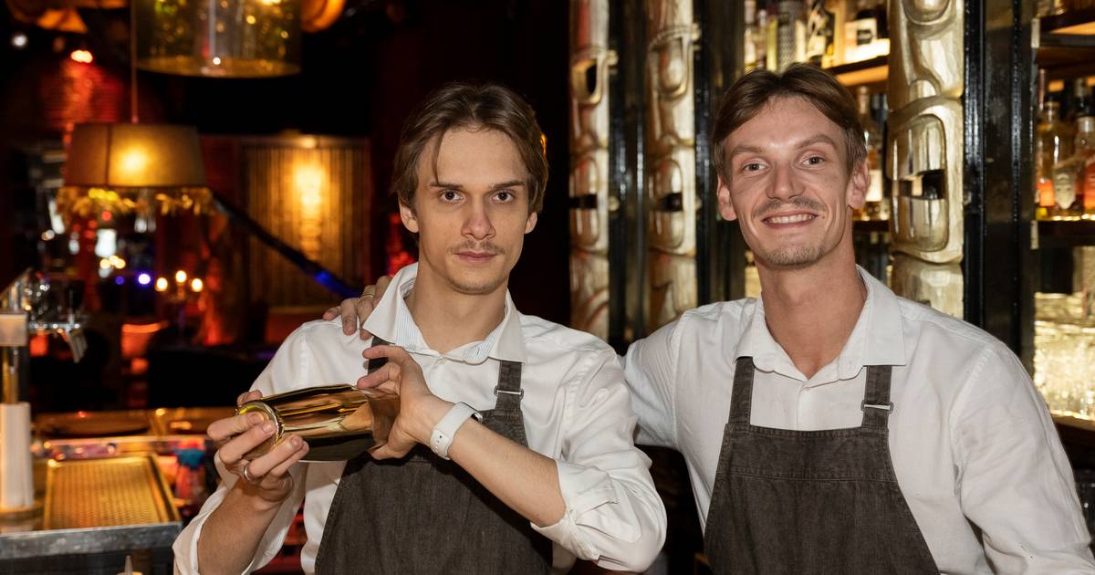 Guy (25) en Sam (23) nemen cocktailbar Bar Zar over: “Wie hier voor het ...