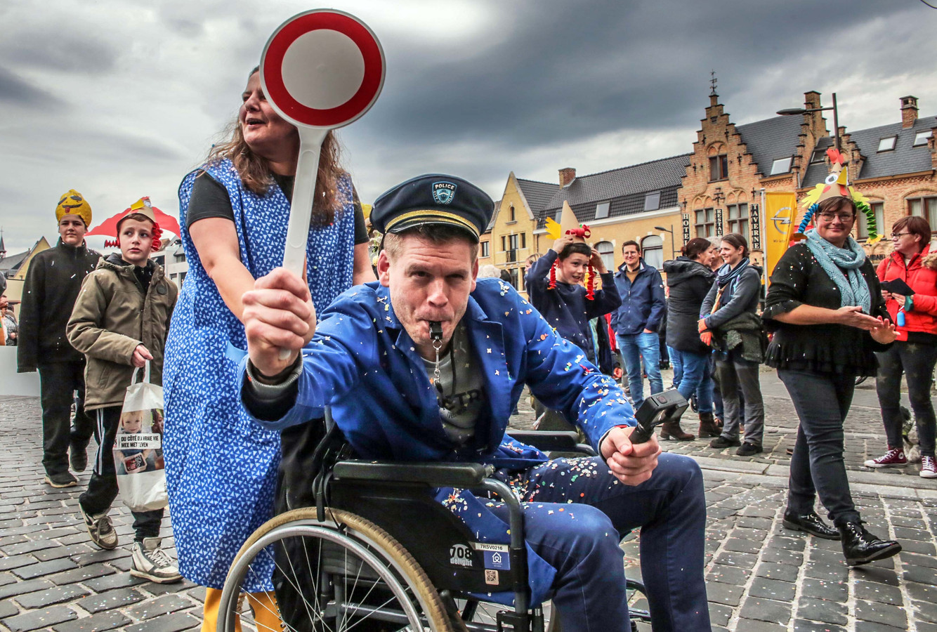 55ste keer Keikoppencarnaval in Poperinge: “De stad van leute en ’t goe ...