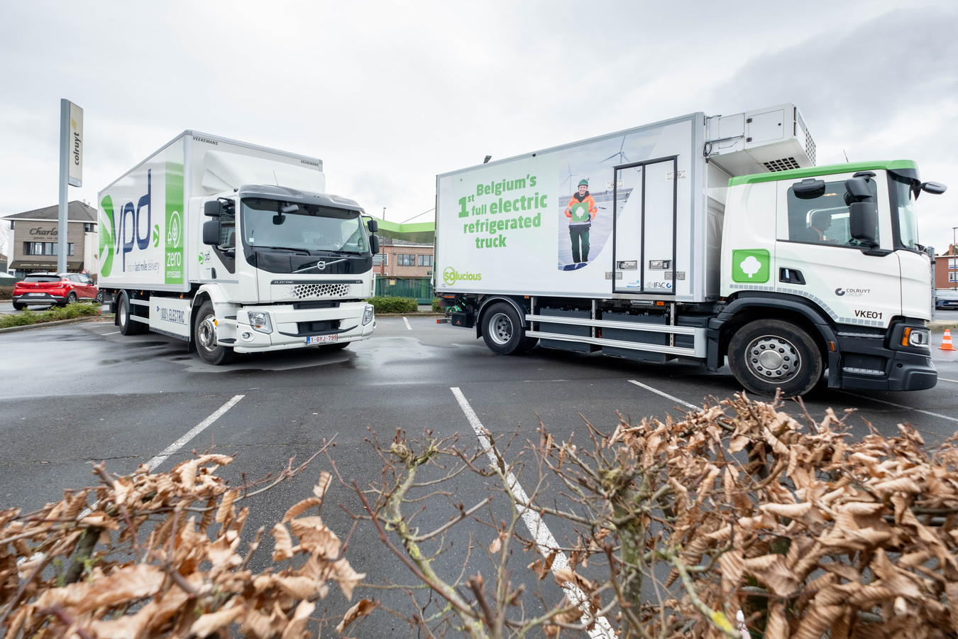 Colruyt ondertekent convenant voor duurzame stadslogistiek: “Tegen 2030 ...