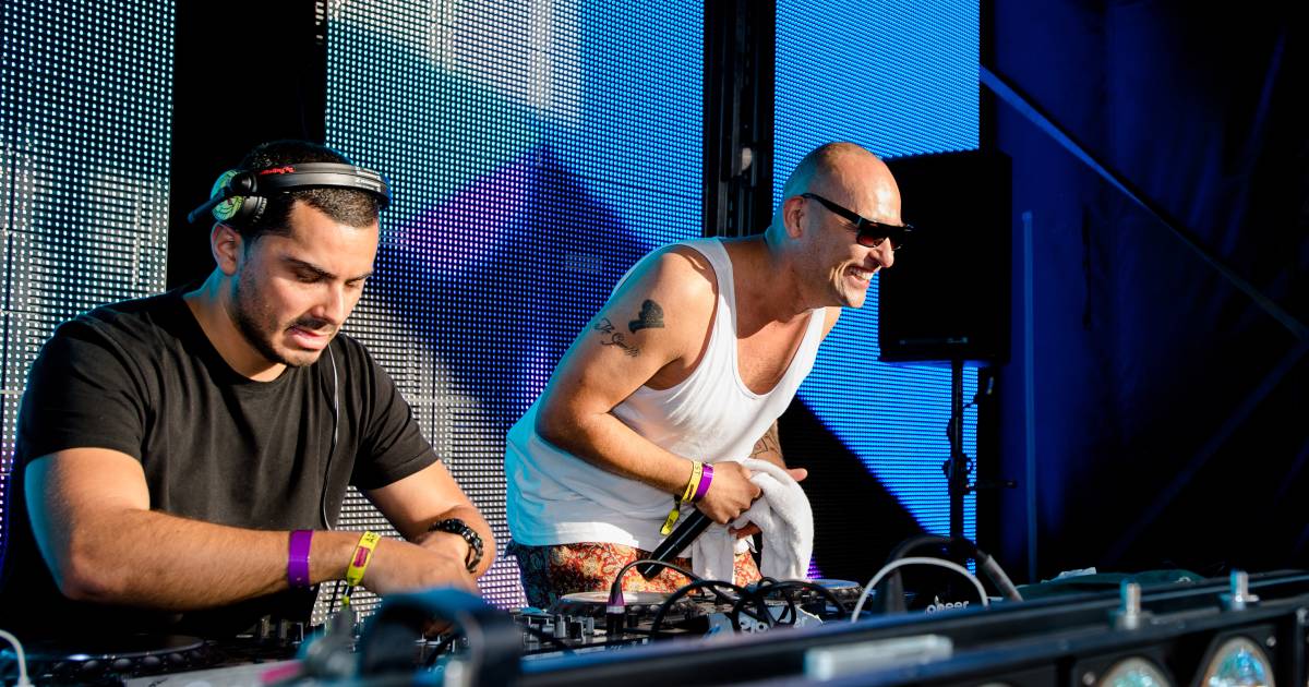 Partysquad, Party Animals, Maan en Funkerman op dancefestival aan de ...