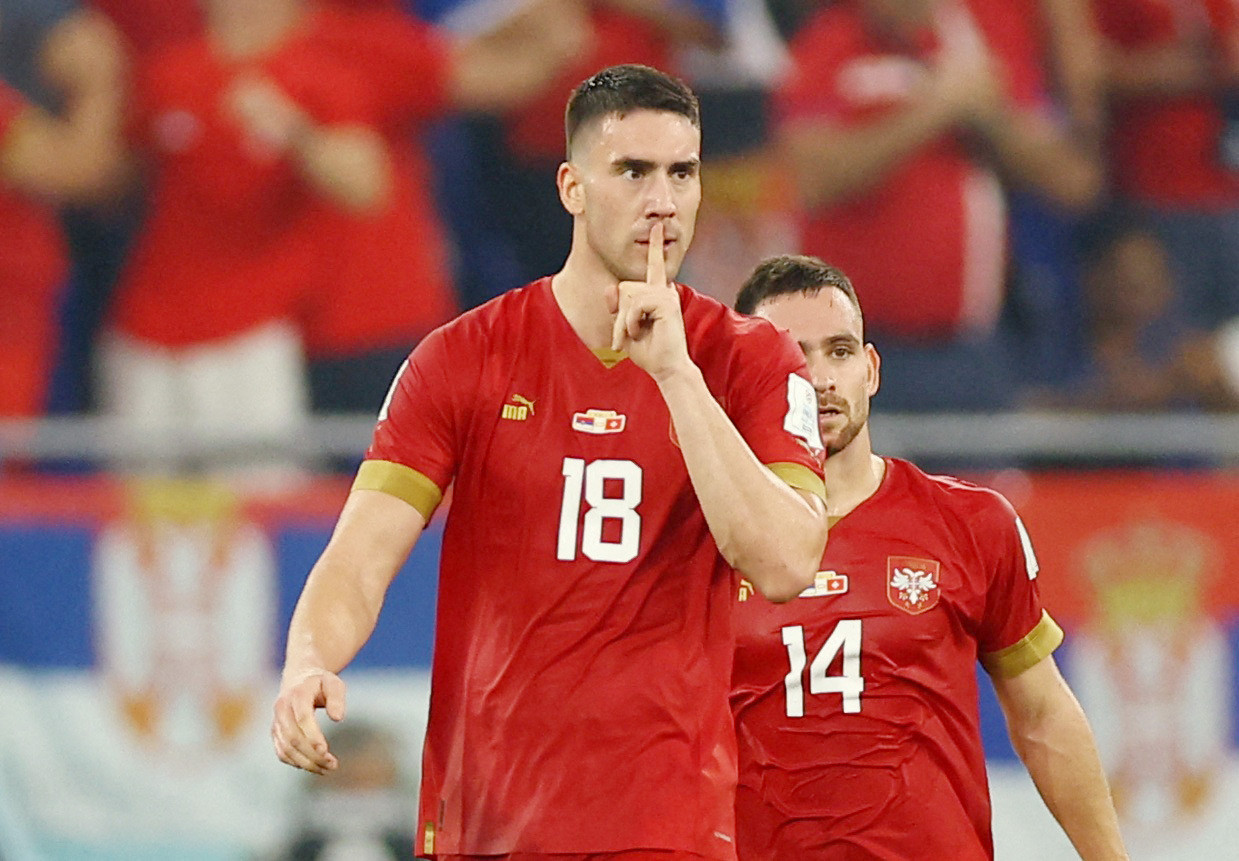 Einde WK voor Dusan Tadic en Servië: Zwitserland door na groot ...