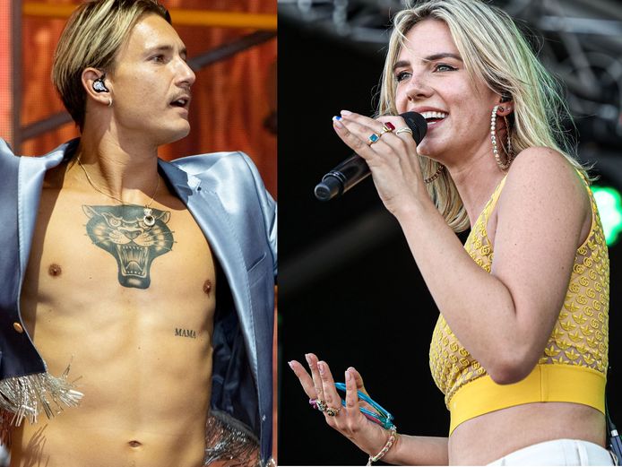 ‘Liefdesbaby’van Maan en Goldband klimt omhoog in Top 40 | Muziek | AD.nl