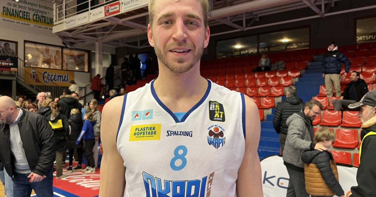 Joeri Vermoesen met Okapi Aalst tegen Den Helder: “We moeten erover ...
