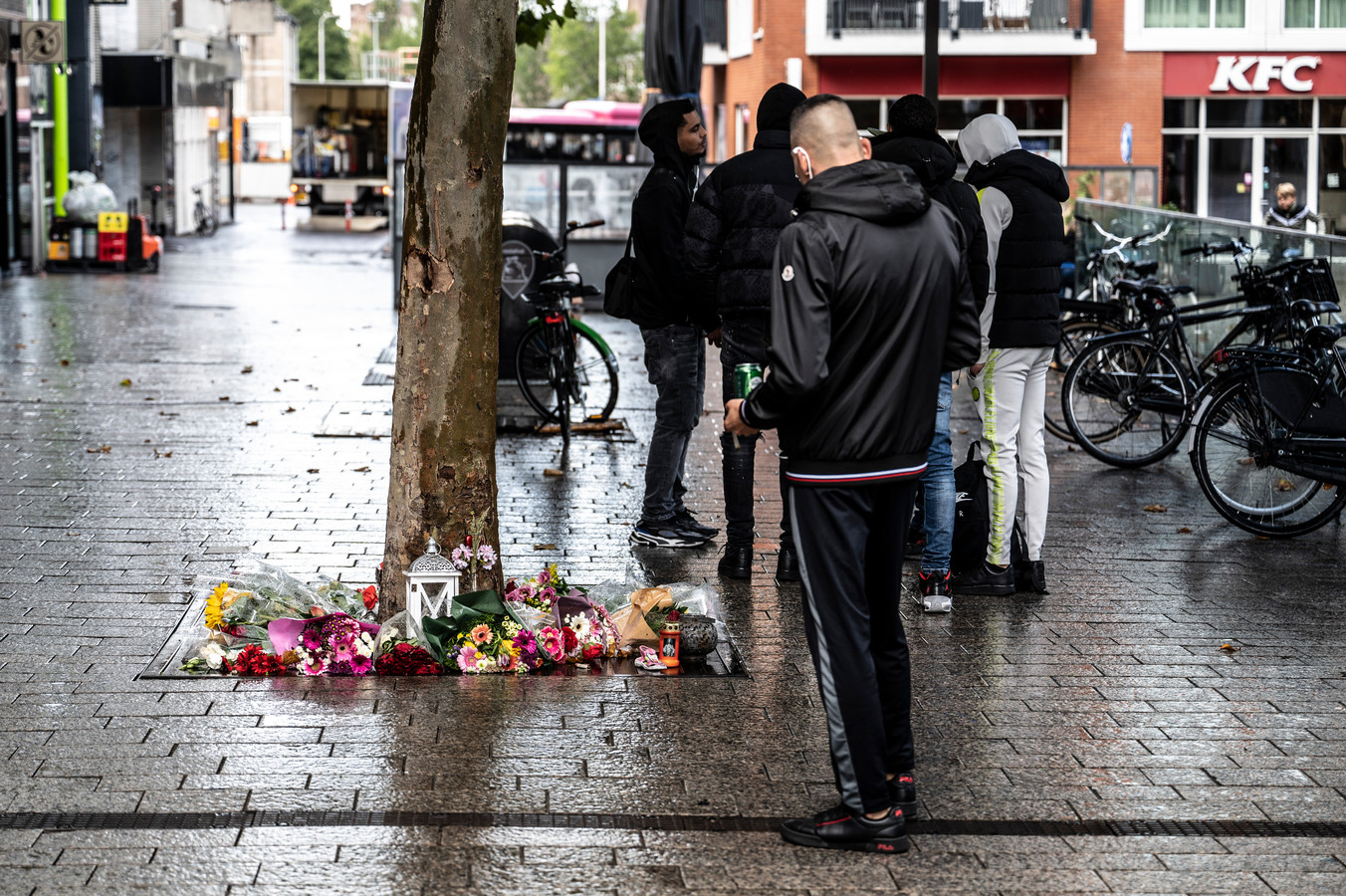 Plein 1944, het plein waar het niet altijd pluis is: ‘Sfeer was al voor ...