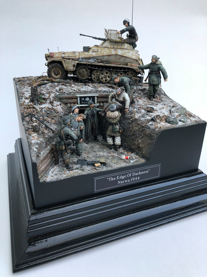 Roger Hurkmans oogst internationale faam met zijn diorama's: ‘Dichter ...