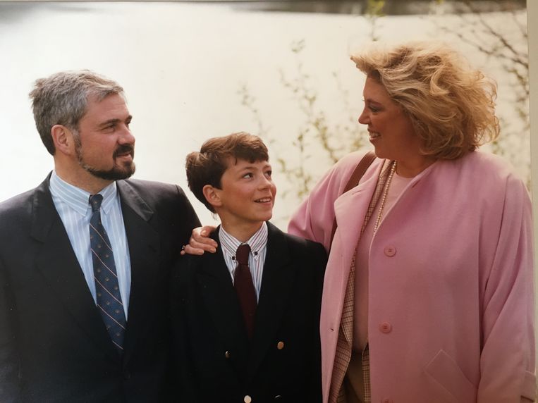 Yves Huts, zoon van: "Ik heb 'papake' niet nodig gehad om te slagen"