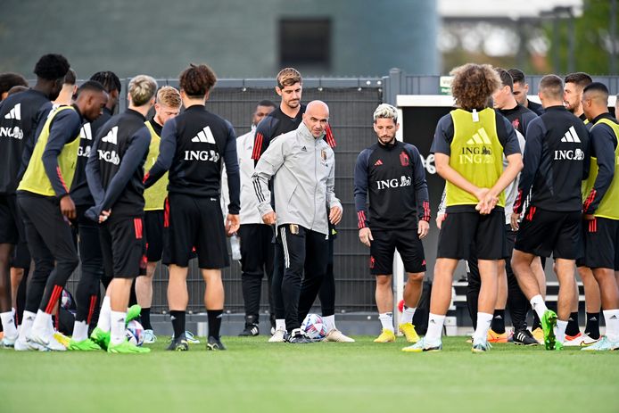 Deze 26 Rode Duivels nemen jullie op dit moment mee naar het WK en deze ...