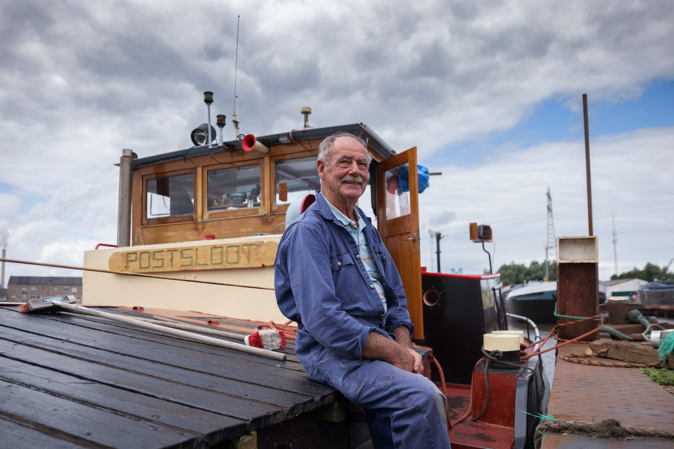 Het vrachtschip van Frans is bijna honderd jaar oud: ‘Het voelt alsof ...