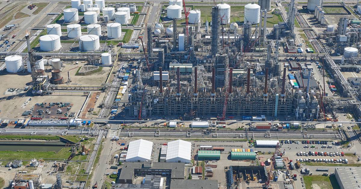 Tijdelijk honderden banen erbij in regio door mammoetproject bij Shell ...