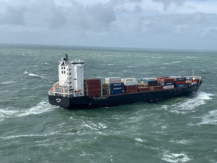 Verloren container met aceton gelokaliseerd in Waddenzee, overige ...
