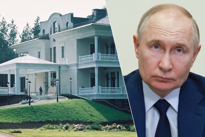 Pourquoi Vladimir Poutine a renforcé les défenses autour de sa luxueuse ...