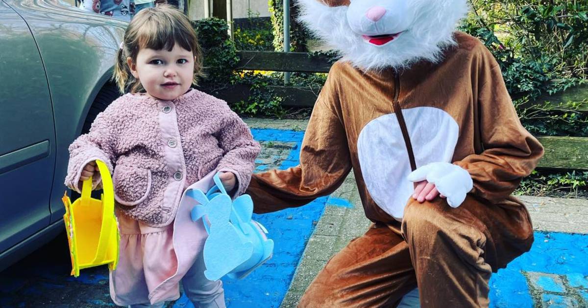 FOTOSPECIAL. Grote opkomst voor Paaseierenraap in Aarschot | Aarschot | hln.be