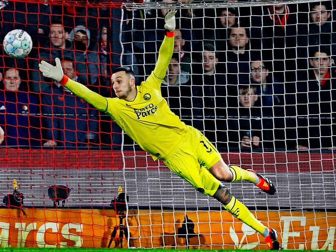 Feyenoord geeft update over Justin Bijlow: doelman weken aan de kant ...