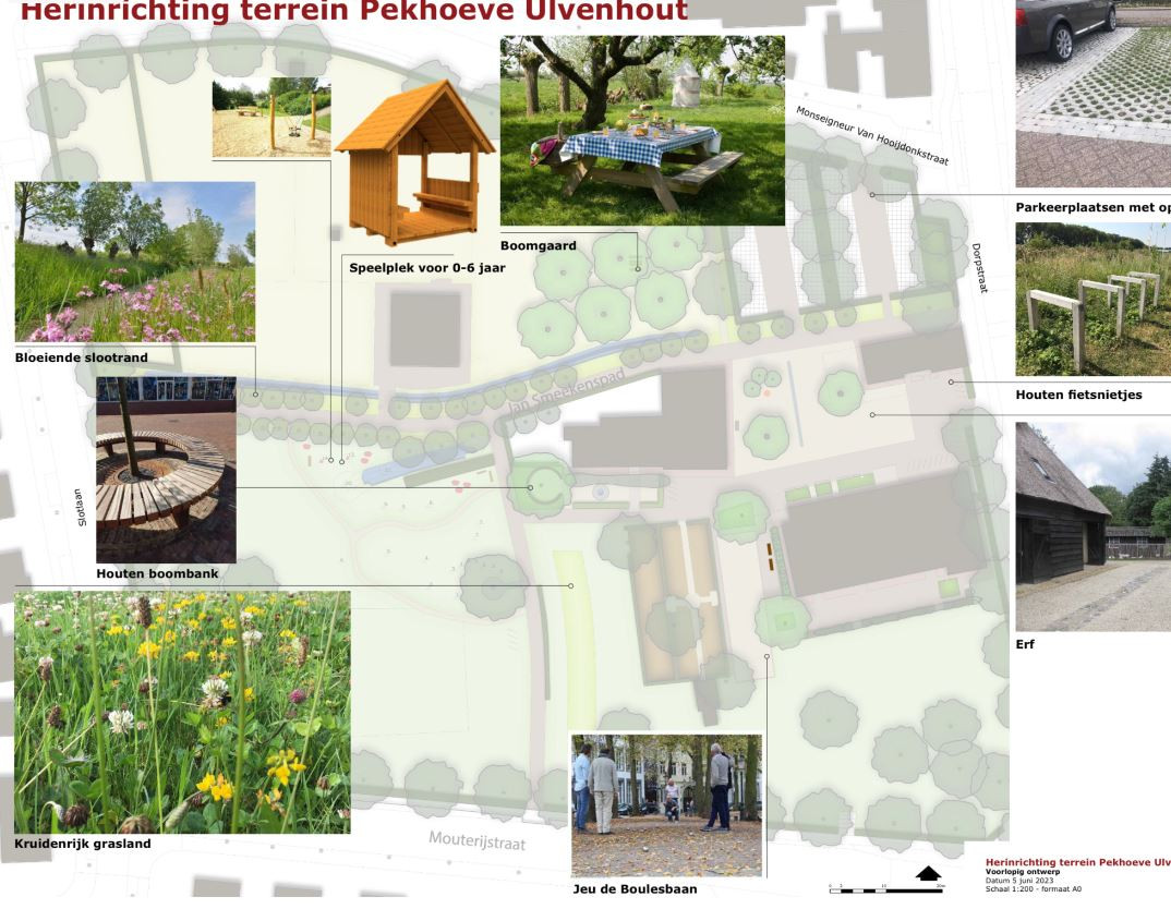 Plan voor aanpak terrein Pekhoeve, straks dé ontmoetingsplek van ...