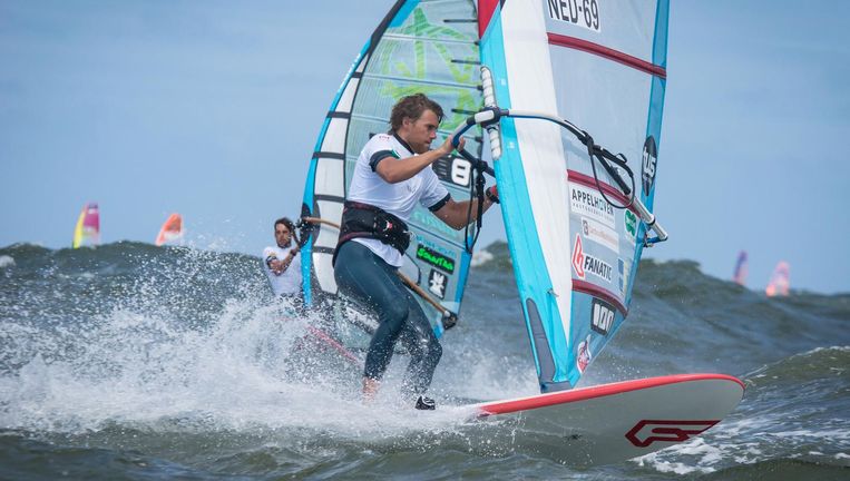 Surfdude Vonk bewijst zich steeds meer als topper | De Volkskrant