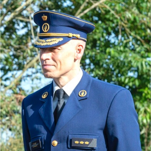 Jo De Geest voorgedragen als nieuwe korpschef van politie Sint-Niklaas | Foto | hln.be