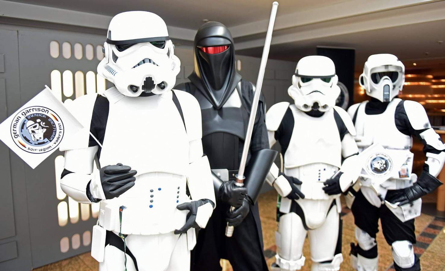 Stormloop op kaarten Star Wars Rogue One | Foto | gelderlander.nl